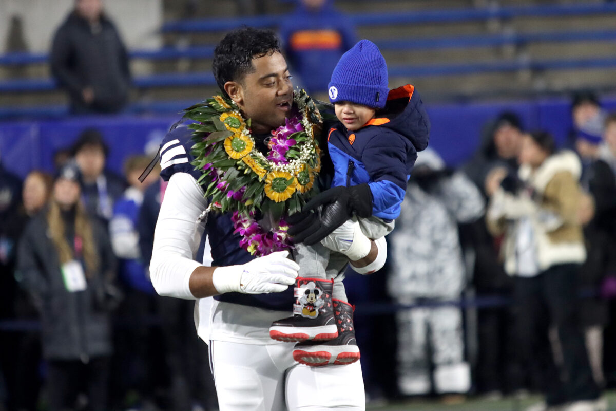 Top tackler: BYU’s Logan Lutui contributing standout performances both ...
